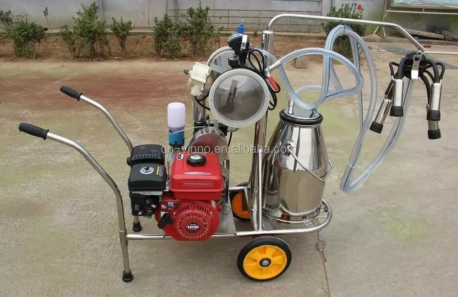 Milking Machine Newest Model Mobile Portable Milking Machines For Cows ...
