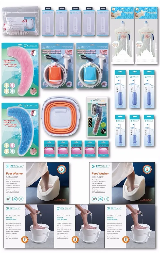 Muslim Foot Washing Machine Wudu Before Prayer - Buy Ablution Foot ...