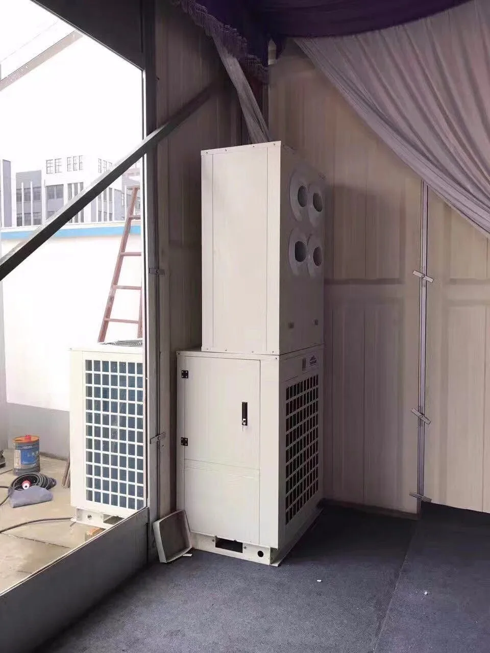 14-100kw Tent Package Unit Tent Commercial Air Conditioner For Party ...