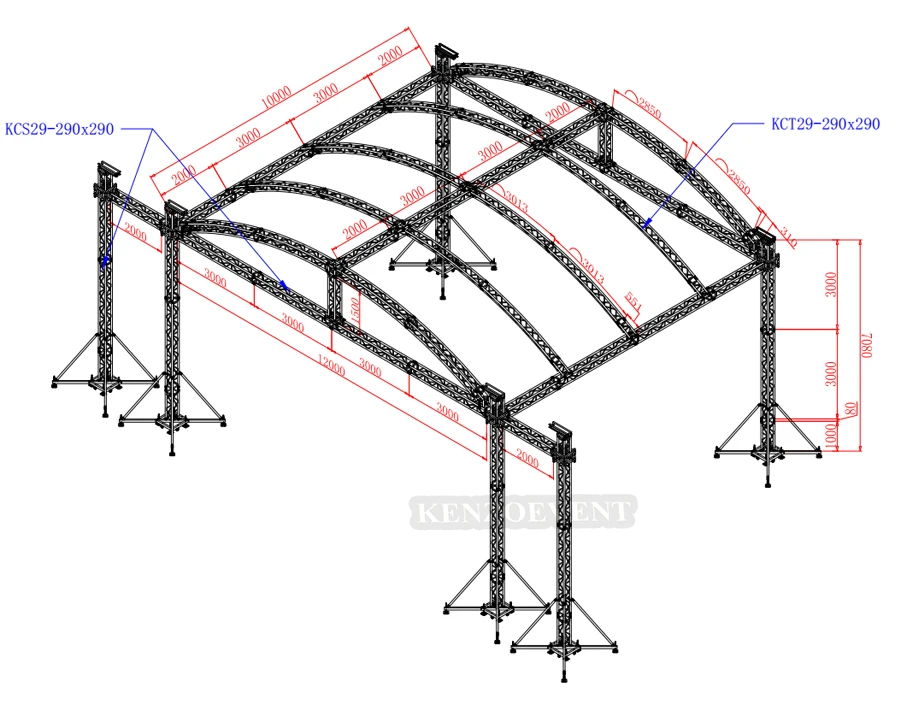 Aluminum Truss Sleeve Block for Lift Tower - Durable & Versatile