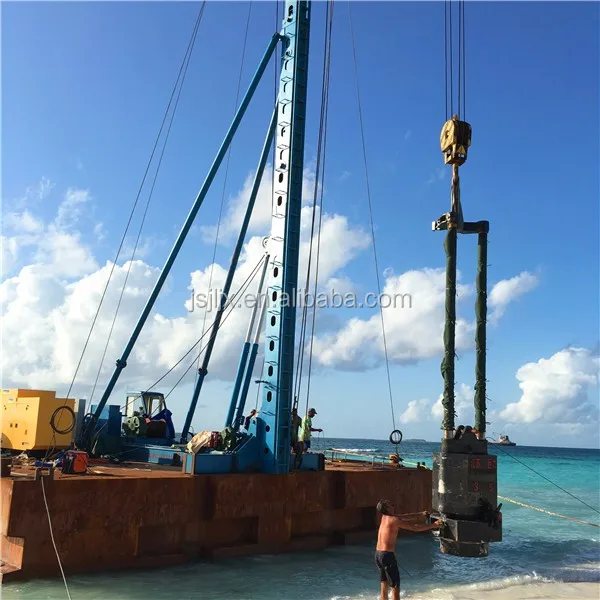 Offshore Marine Diesel Pile Driver Barge For Sale - Buy Barge,Pile ...