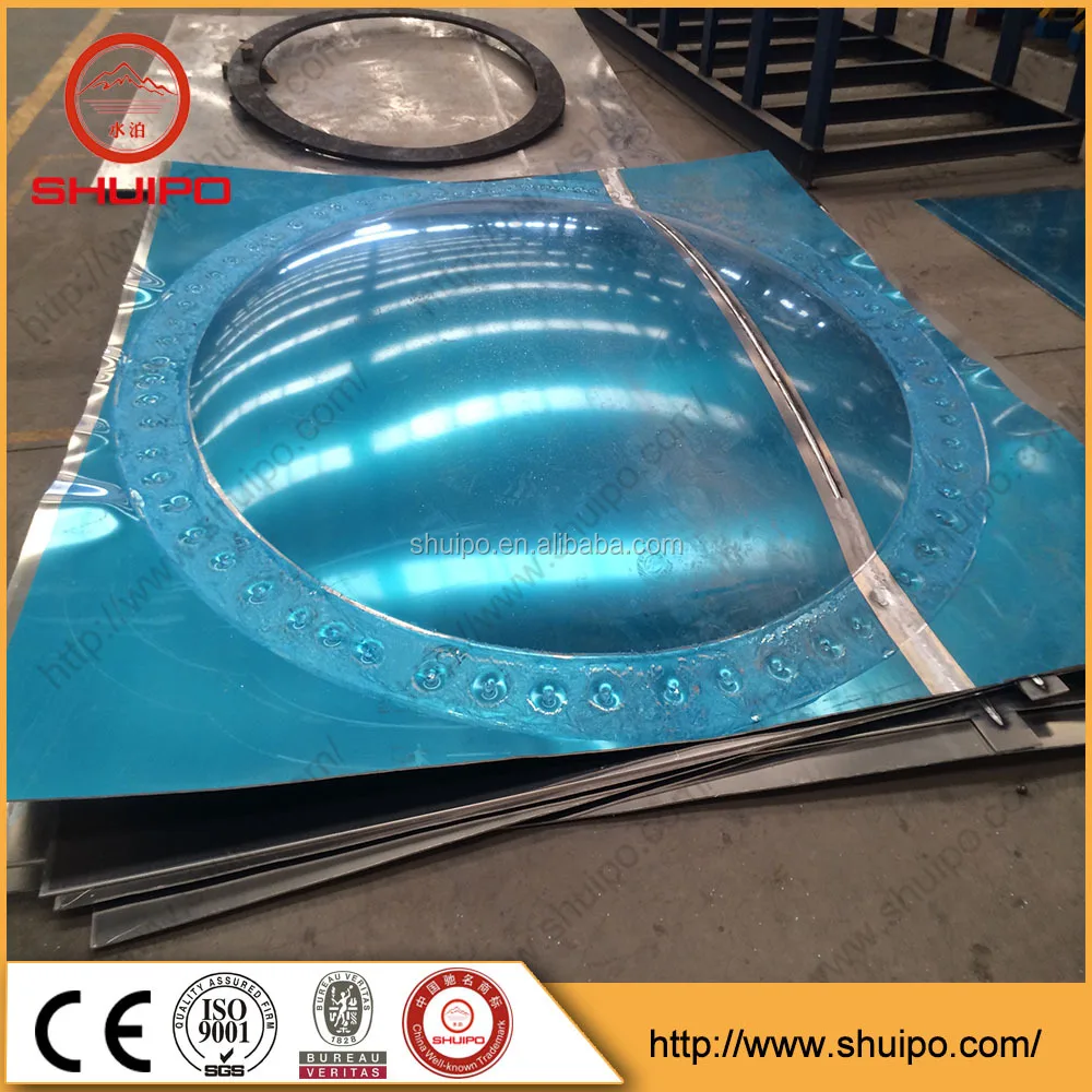 Fuel Tank Dished End Forming Machine - Pressure Vessel Heads