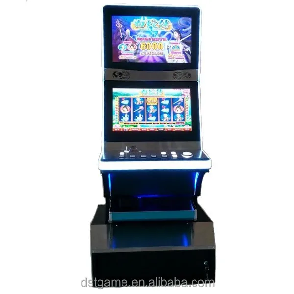 Dst Taiwan Made Quality Luxury Series Gambling Machine Cabinet Slot ...
