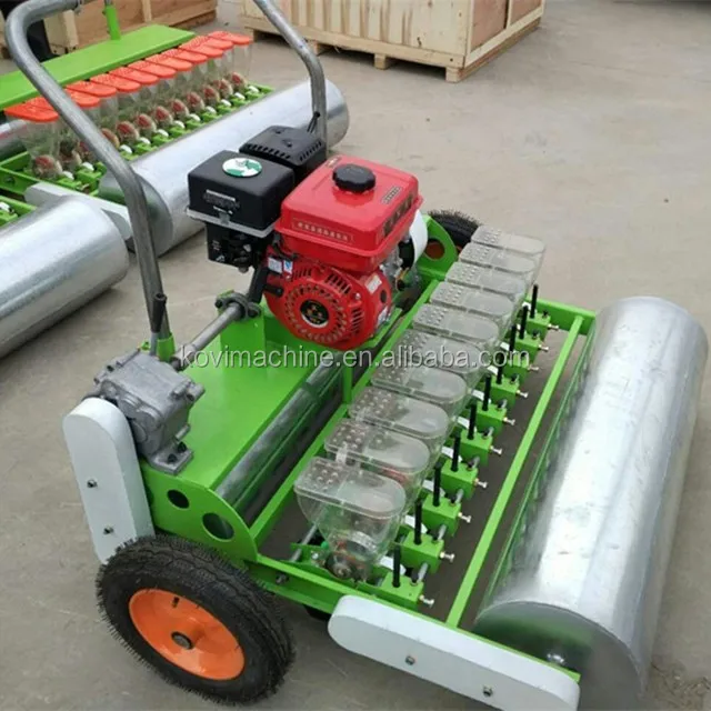 Garden Tractor Mounted Pumpkin Precision Seed Planter Hemp Seed ...