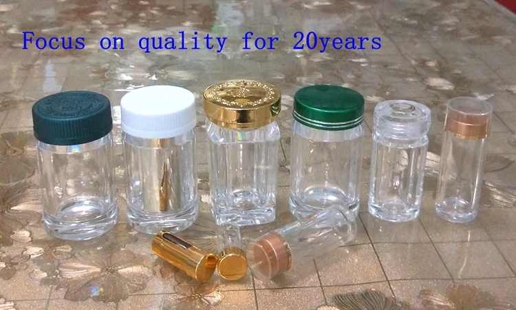 Wholesale 70ml Medecine Bottles Gold Cap Ps Pill Packaging Plastic Pill ...