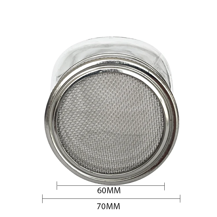 Stainless Steel Metal Wire Mesh Mason Jar Sprouting Lid Screen - Buy ...