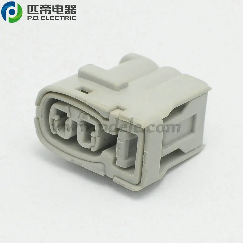 Female 2 Pin Automobile Wiring Harness Plug Connector Speed Sensor ...