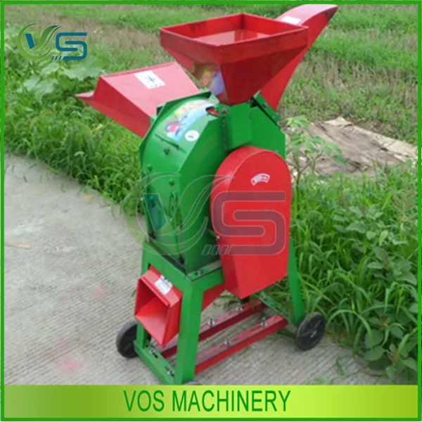 Electric Hay Chopper/chaff Cutter/corn Crusher Machine Used For Animal ...