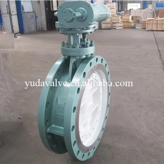 Api609 Butterfly Valve 36 Inch 150lb Dn900 Metal Seated Triple Offset ...