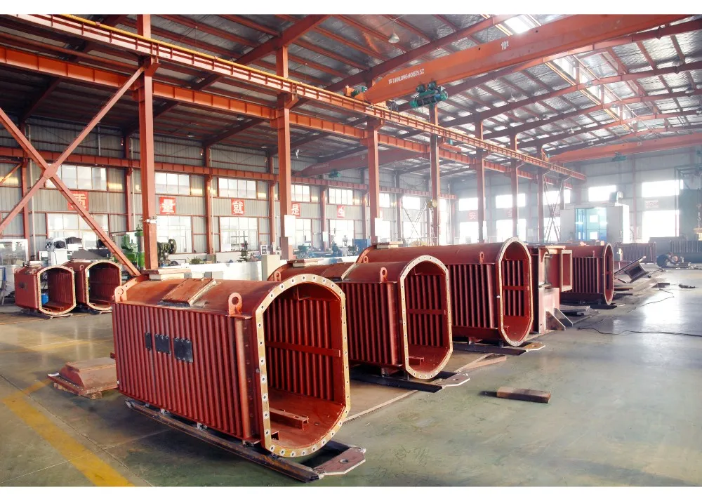 Power Usage Transformer 200 Kva 33 Kva 100%copper Wound With ...