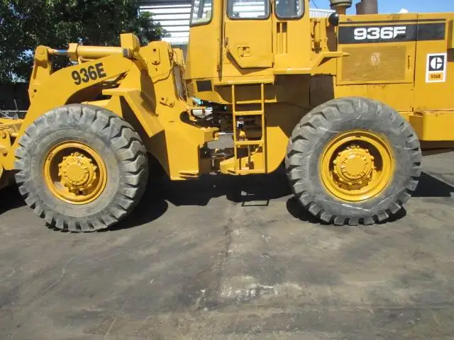Used Cat 936 Wheel Loader,Used Caterpillar Cat 936e Wheel Loader For ...