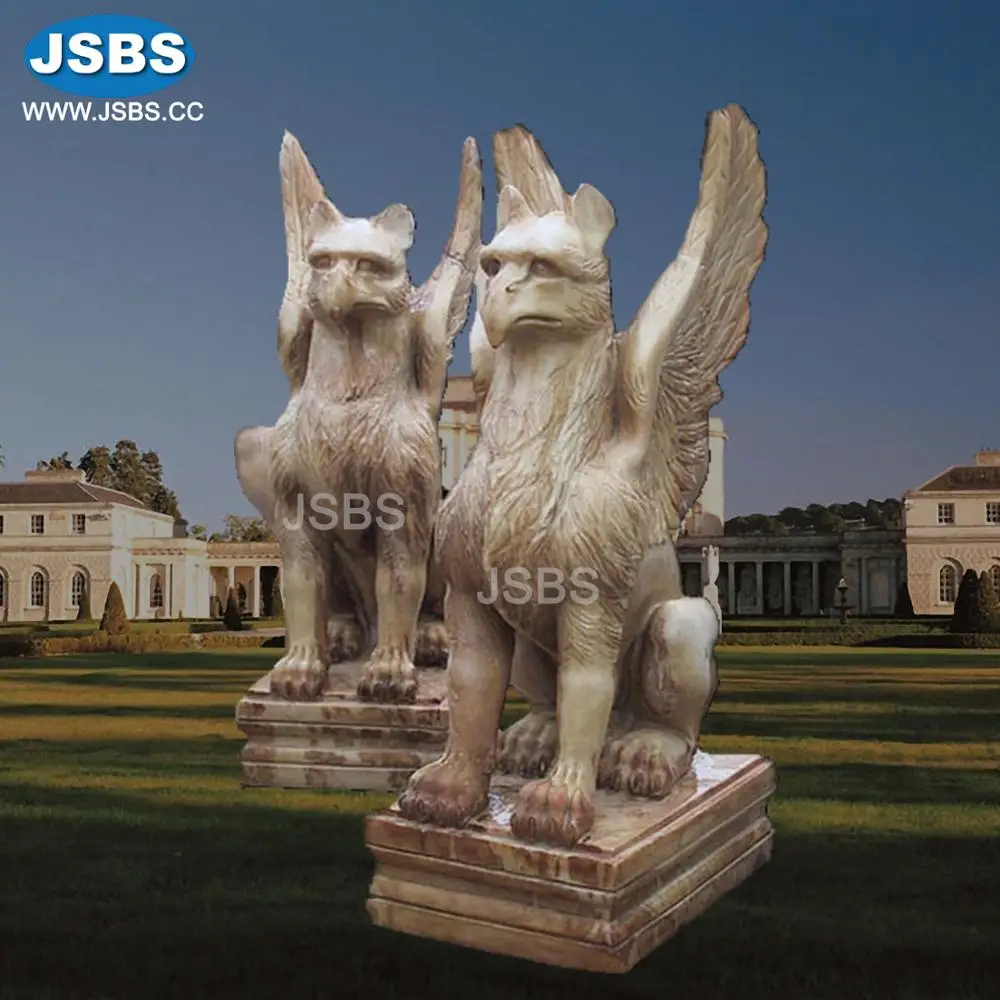 Carved Stone Griffin Statue - Buy Carved Stone Griffin Statue,Garden ...