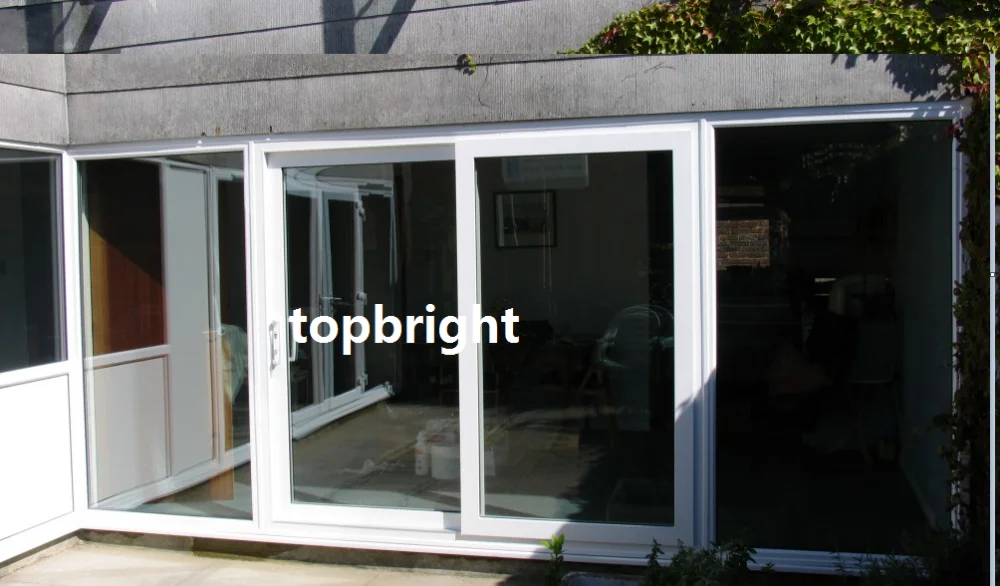 Veranda Pvc Sliding Door For Living Room/balcony - Buy Veranda Pvc ...