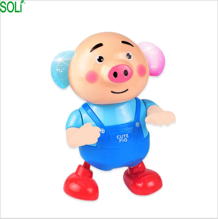 Pig Swinging Little Cute Pig Singing Electric Lovely Pig Dancing - Buy ...