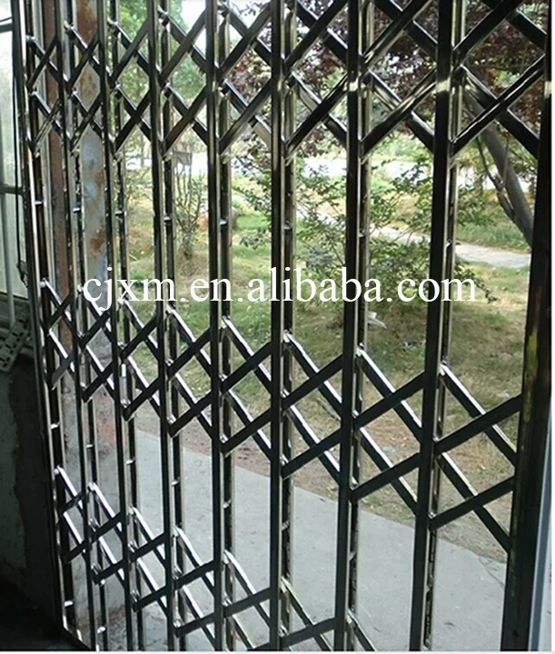Anti-theft Stainless Steel Pulling Gate by Jianxinmei