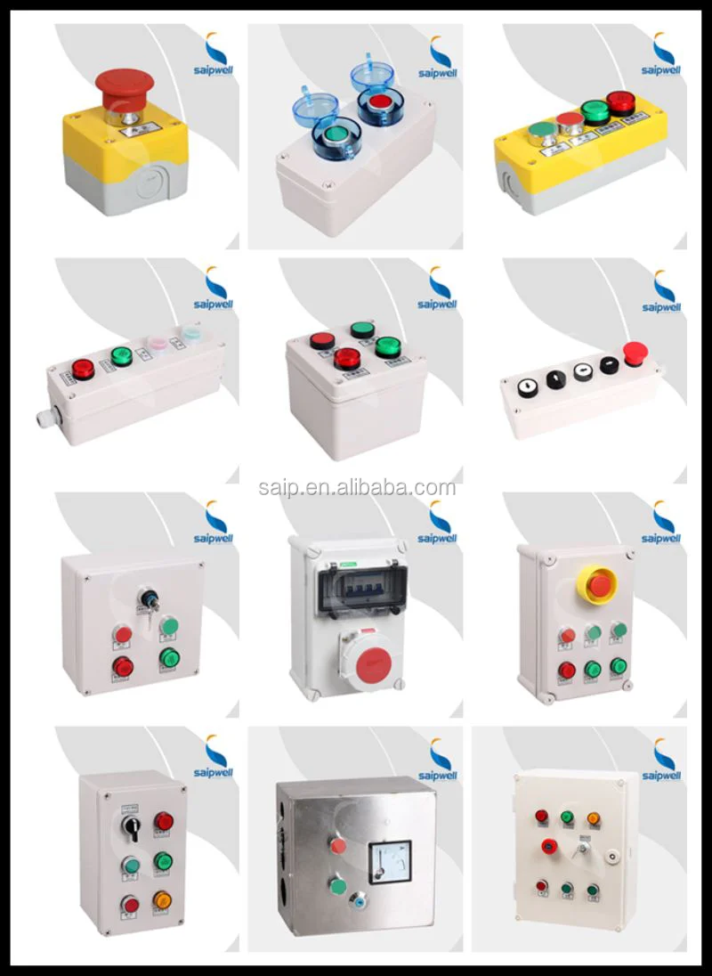 Ce Power Waterproof Ip65 Outdoor Power Outlet Socket Distribution Board ...