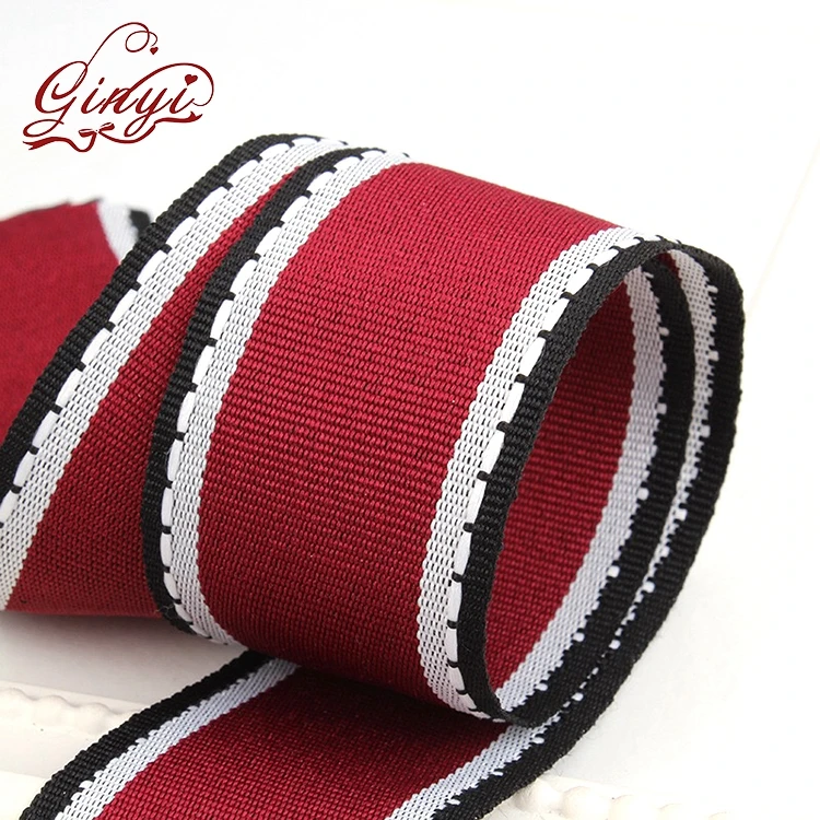 Wholesale Side Stitch Grosgrain Ribbon - 3 Inch RIBBONS