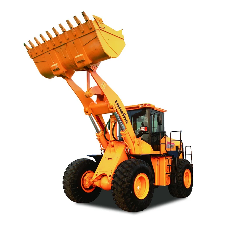 Cheap Price Lonking Zl50nc 5ton Loading 3 Cubic Meters Wheel Loader ...