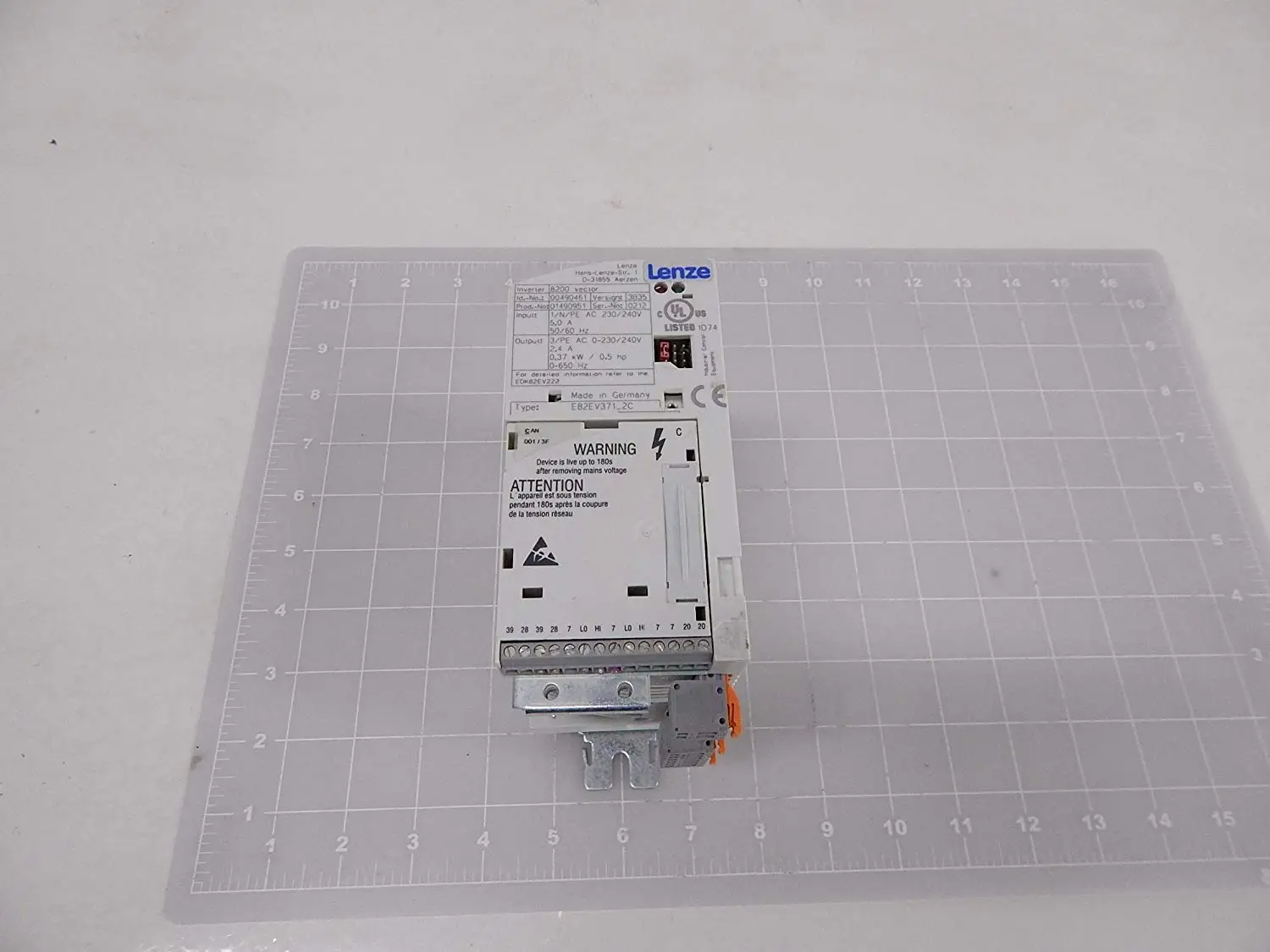 5.9 ft/lbs Stator Only Intorq/Lenze BFK458-08E 24 VDC Failsafe Brake 8 ...