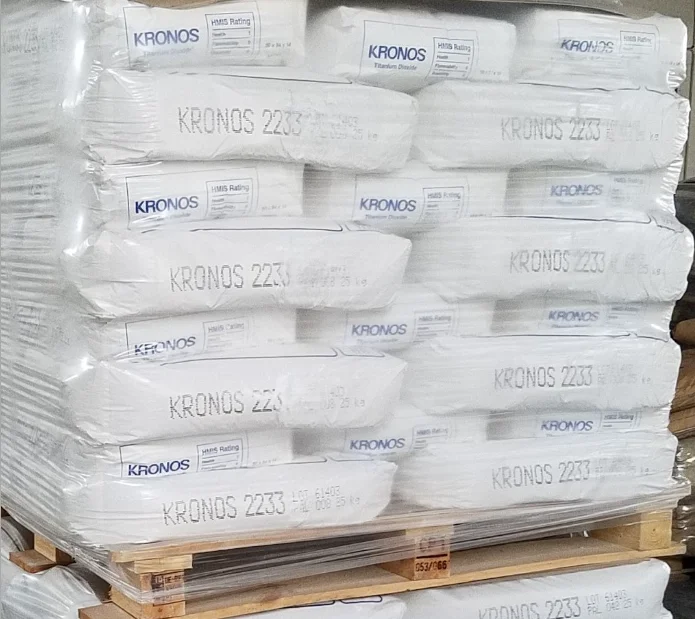 Kronos 2220 Rutile Tio2 Powder for Durable PVC Applications