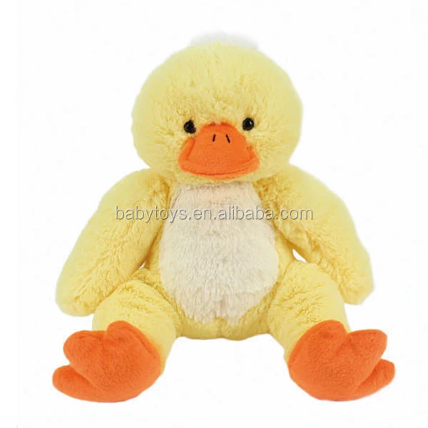 New Plush Yellow Duck Stuffed Toy - Soft and Stuffed