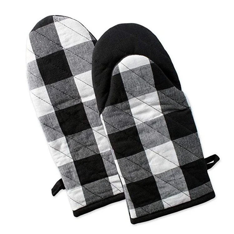 Heat Resistance Custom Design Kitchen Sets Cotton Oven Mitten - Buy ...