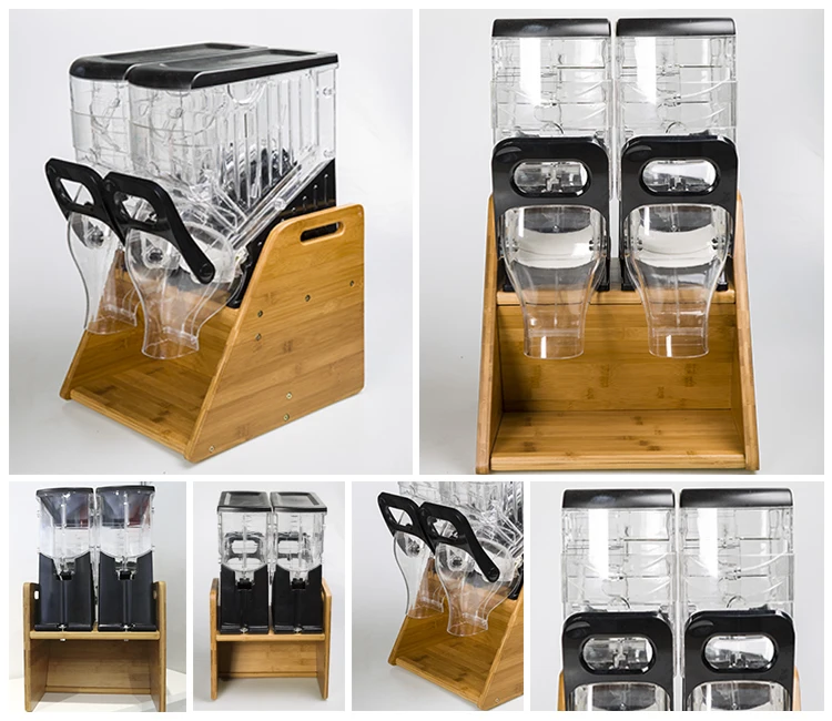 Wooden Stand Cereal Display Shelf - Efficient Supermarket Solution