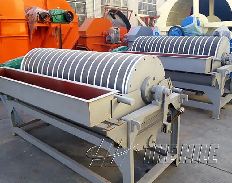 Grain Wet or Dry Magnetic Separator - Efficient Ore Processing