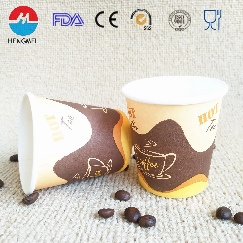 6oz 180gsm Disposable Paper Tea Cup For Dubai Market - Buy Paper Cup ...