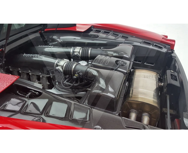 Carbon Fiber Engine Covers for Ferrari F430 (2005-2009)