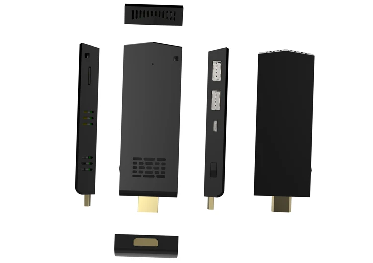 Pocket Linux Pc Stick With Intel Cherry Trail Z8350 2gb/32gb With ...