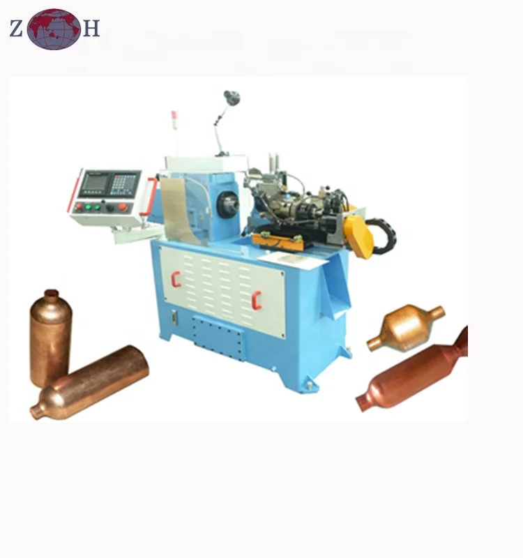 Capillary Copper Tube End Forming Machine - Copper Tube Spinning ...