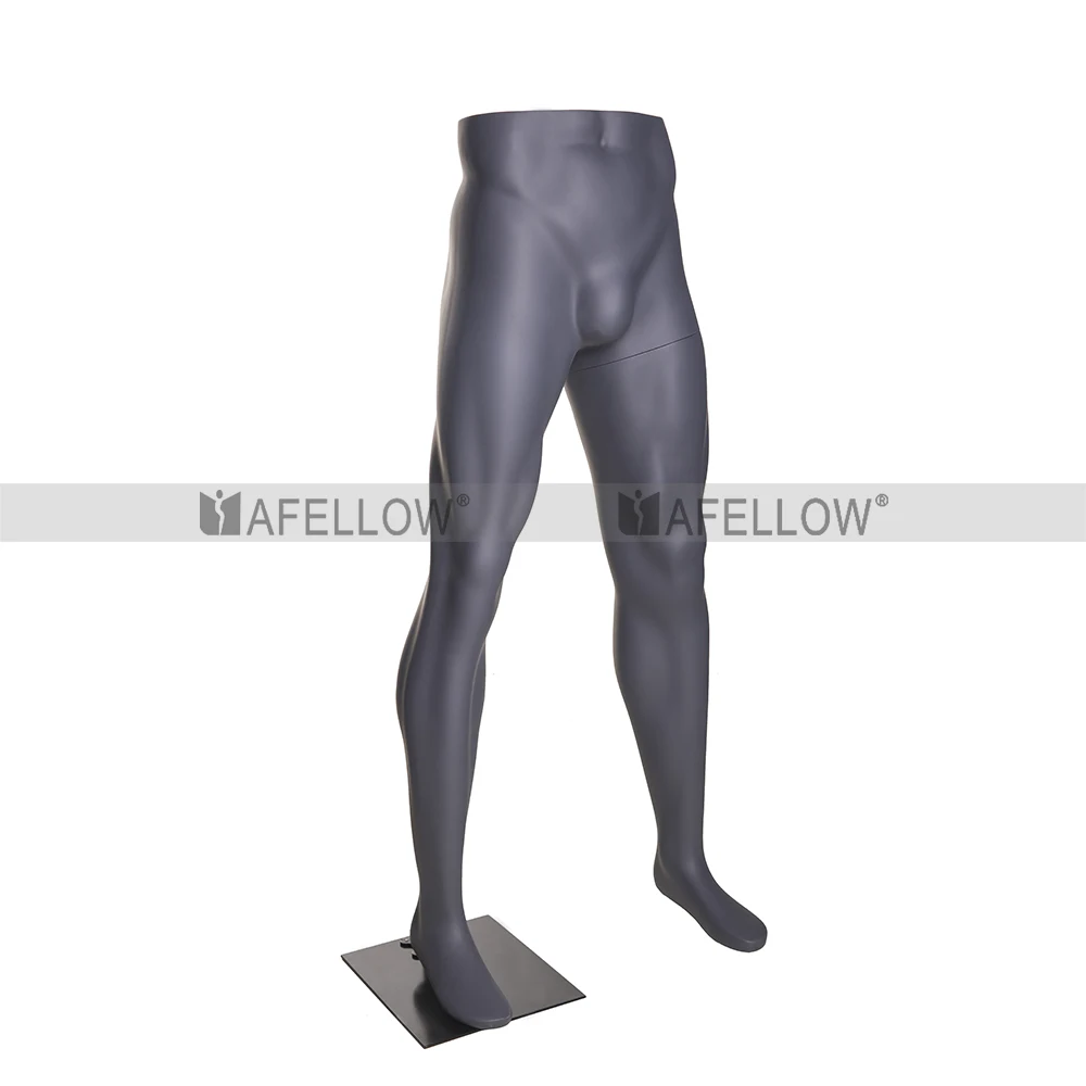 Man Legs Mannequin Trousers Display Mannequin Half Body