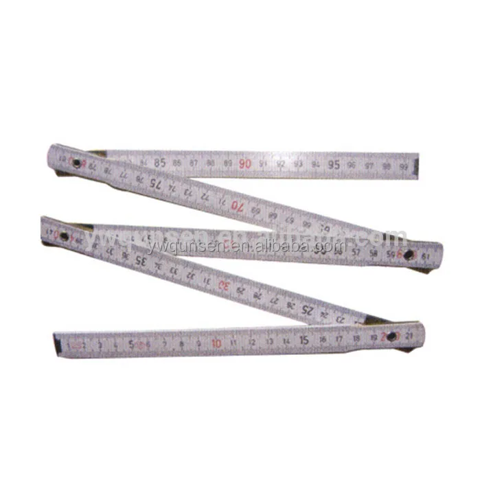 Standard Drawing 200cm Wooden Folding Ruler - Buy Wooden Ruler,Wooden ...