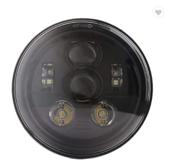 7 Inch Led Headlights For Land Rover Defender 110 Lights Halo Projector ...