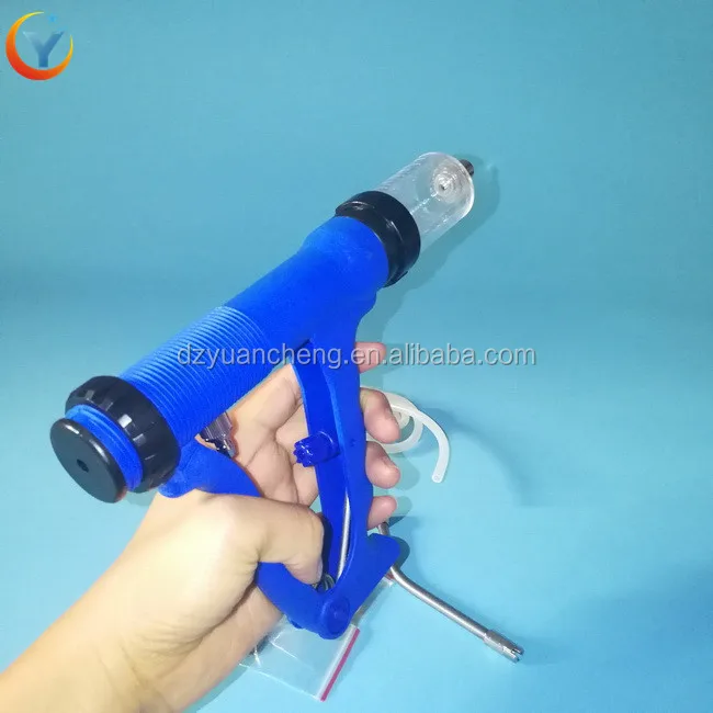 Plastic Automatic Drencher And Drenching Gun For Poultry Livestock ...