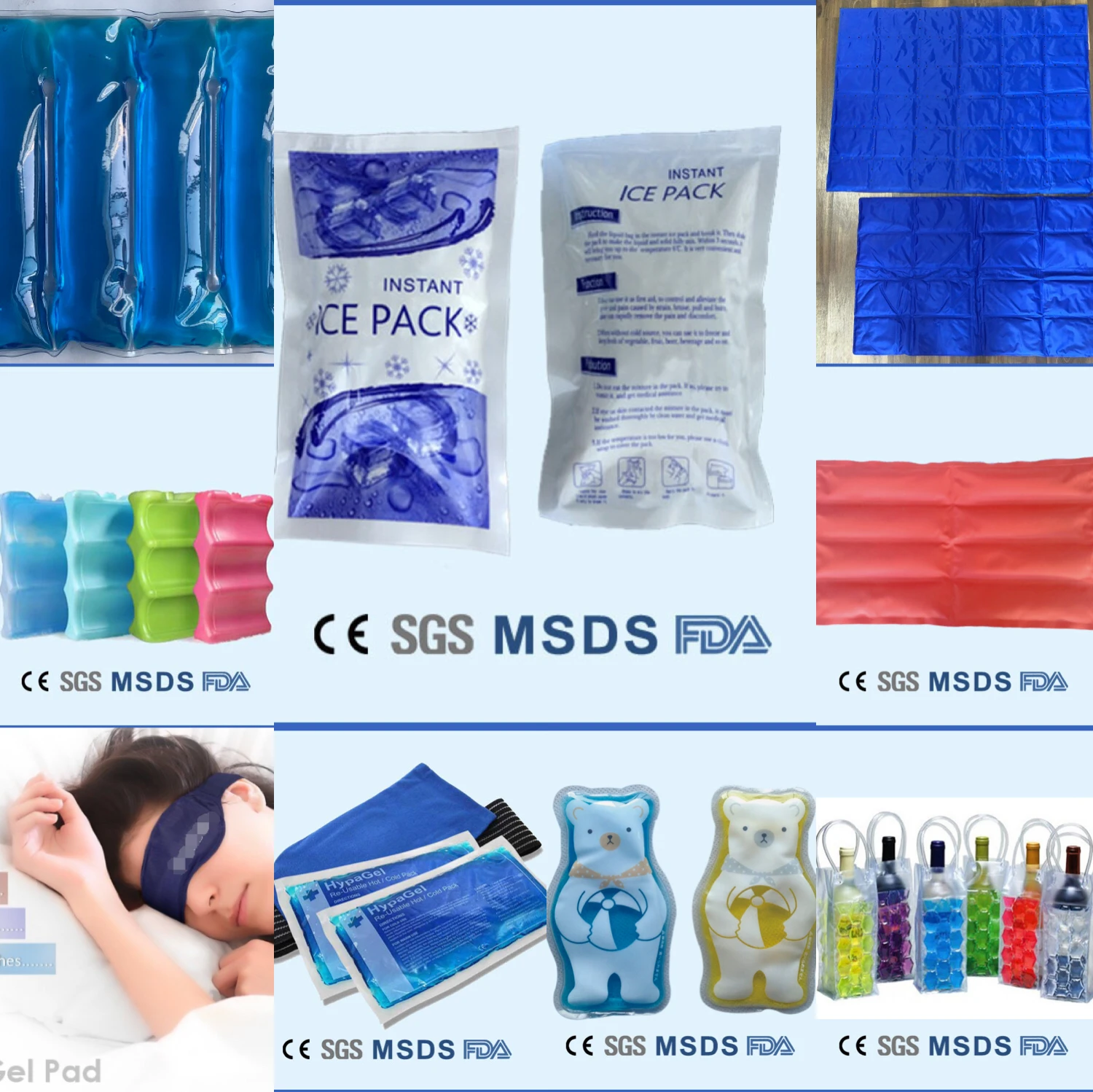 Compresa fría caliente compresa fría para el hombro y el brazo, gel ...