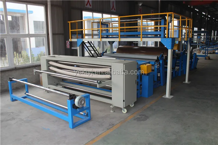 Hot Melt Glue Laminating Machine for Film Fabric Textile PU PVC