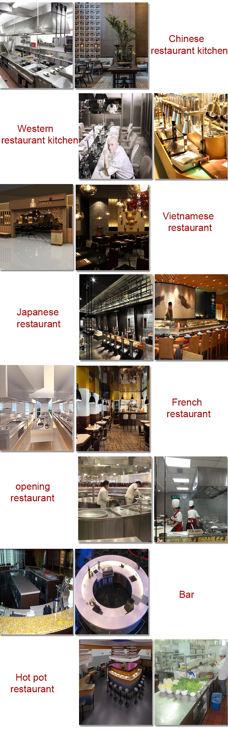 Indian Restaurant Kitchen 3D Rendering and VR Design