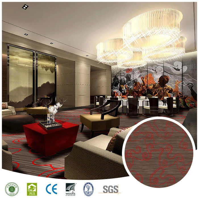 Hand Tufted Carpet Flooring - Luxury Hotel & Restaurant Rugs