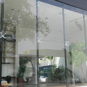Glass Fixation Spider For Clear Glass Curtain Wall - Buy Types Of Glass ...