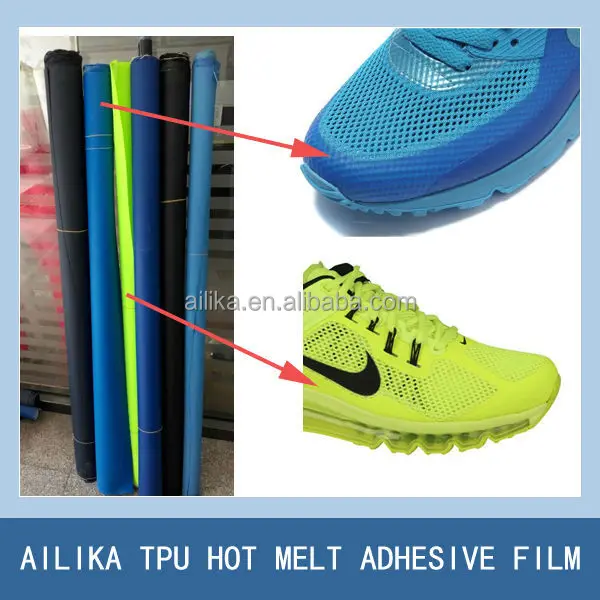 Tpu Shoe Material For Seamless Shoe Upper Making Glue For Shoe - Buy ...