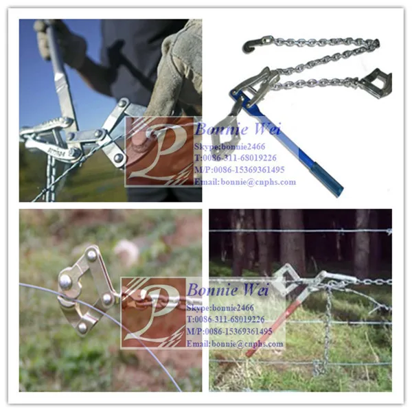 Heavy Duty Chain Strainer Wire Tensioning Tool - ECO FRIENDLY