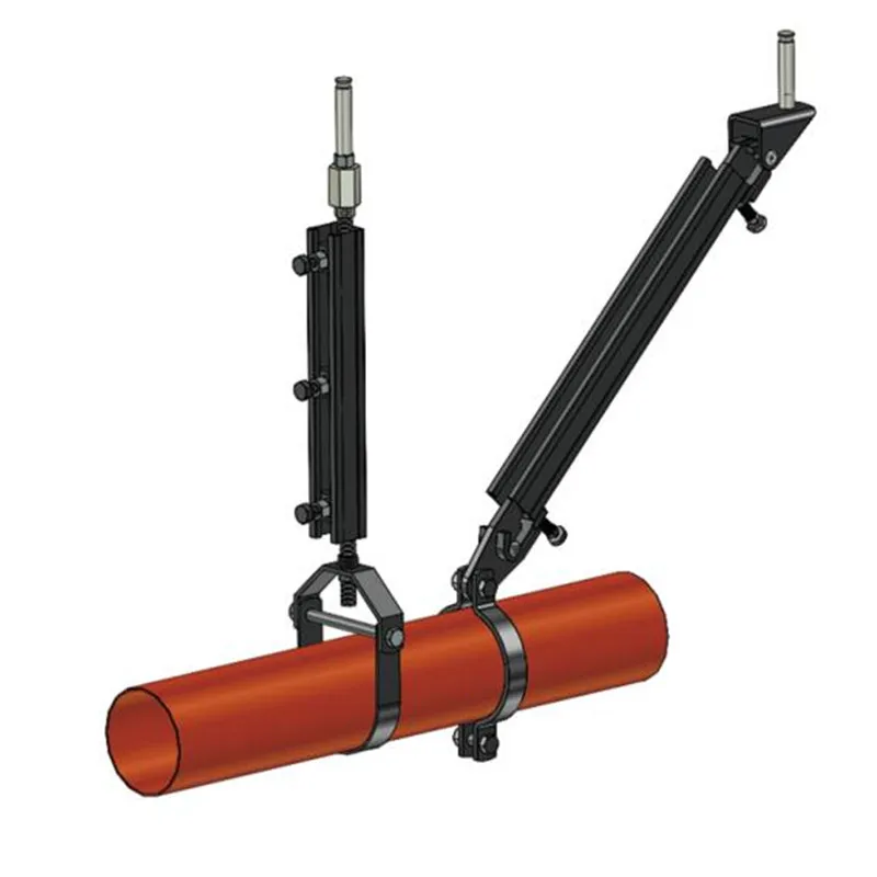 Single Pipe Lateral Seismic Support Hanger and Pipe Clamp