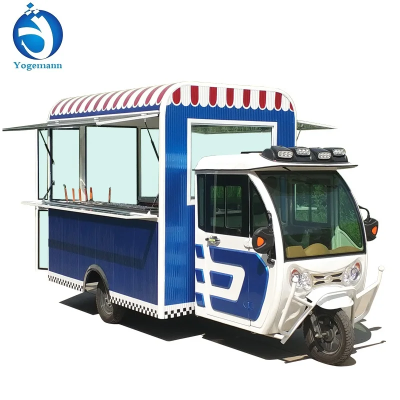 China Low Price Mobile Dining Fast Food Car For Snacks Coffee And ...