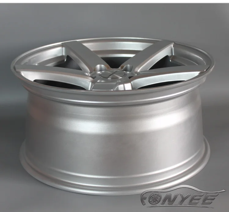 F80166 R 15 16 17 18 19 20英寸et 20至42 4孔和5黑色银色优质合金奥迪轮圈 - Buy Vossen轮辋,车轮 ...