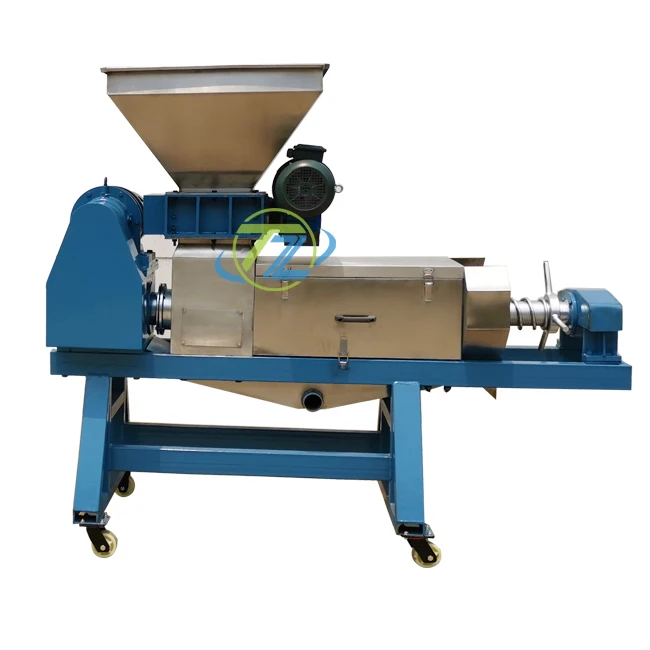 Surimi Dewatering Machine/surimi Screw Press Machine/fish Paste ...