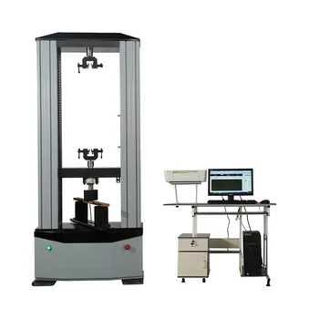 30/50kn 10 Ton Electronic Wood Timber Tensile Strength Testing Machines ...