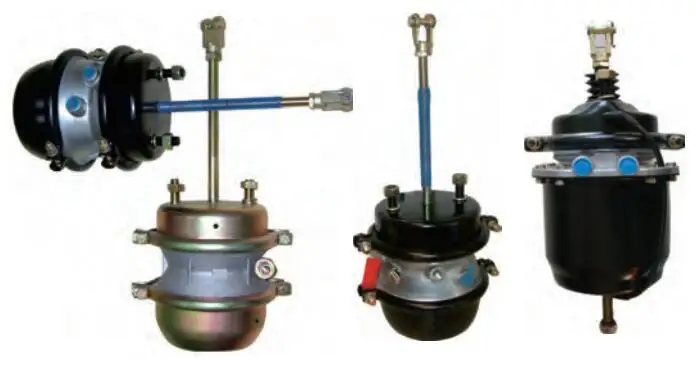 Volvo Truck Spring Brake Chamber T3030 - Buy Air Brake Chamber T30 30 ...