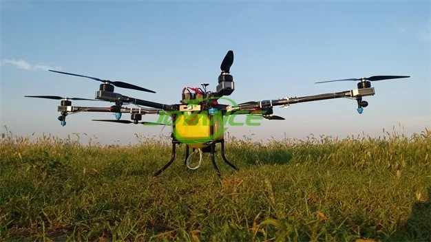 10 kg pulvérisation agricole drone/uav drone hexacopter pulvérisateur ...